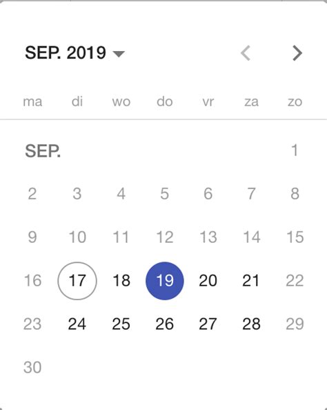 Angular Material Datepicker Issue When Using Dutch Language · Issue