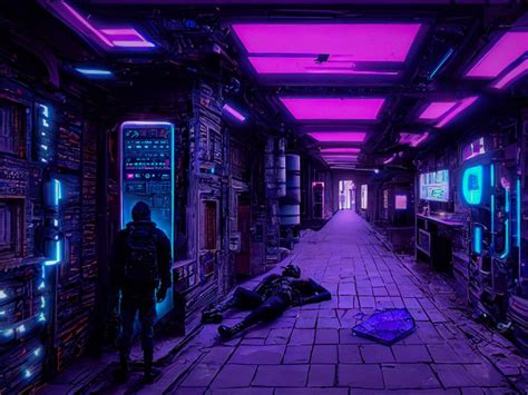 Cyberpunk Aesthetic Wallpaper