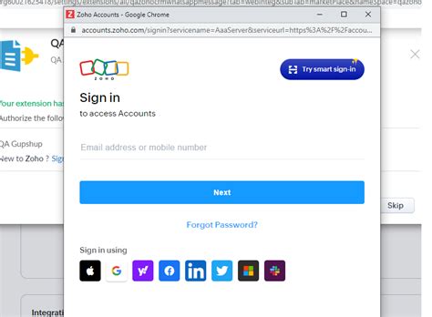 Step Authorisation