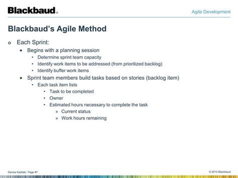 Agile Development Problems And Process PPTX