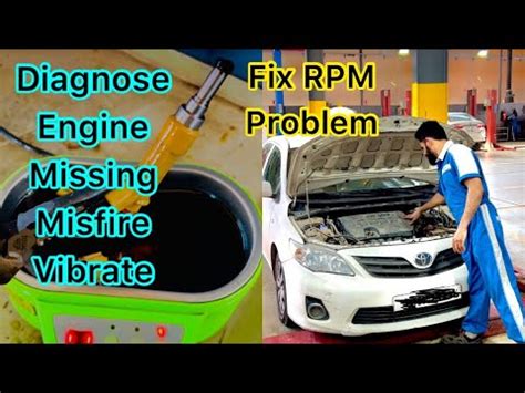 Diagnose Engine Missing And How To Fix Misfire || Injector Removal And Cleaning Of Toyota ...