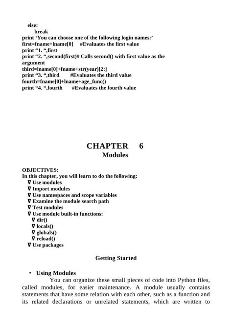 Python Quick Guide1