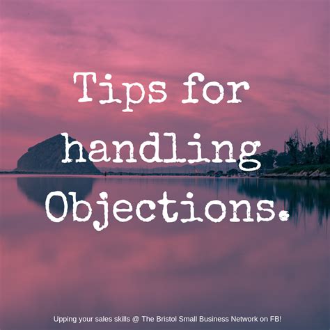 Tip 148 Handling Objection Tips Jo Richings