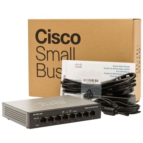 Cisco SG100D 08P 8 Port PoE Gigabit Desktop Switch At 5900 Cisco Network Switch In New Delhi