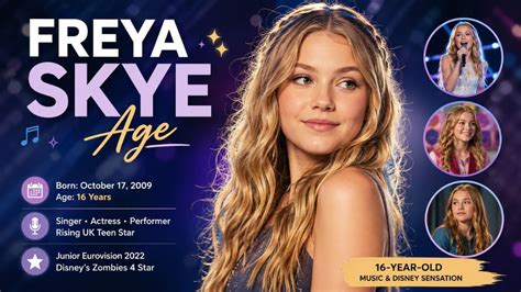 Freya Skye Age Discover The Rising Teen Star Of Music And Disney Films
