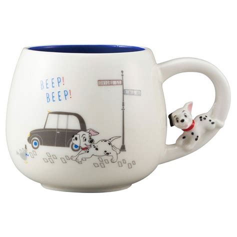 Disney 101 Dalmatians Dalmatians Hug Mug Lil Treasures Nz