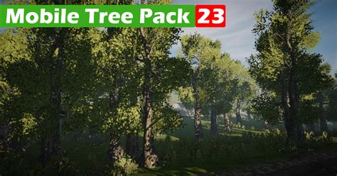 Mobile Tree Pack 23 3d Trees Unity Asset Store Mobile Tree Pack 23 3d Trees Unity Asset Store