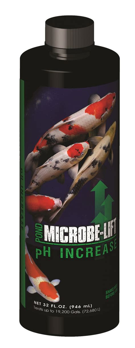 Microbe Lift Ph Increase 32 Oz Underwater Warehouse