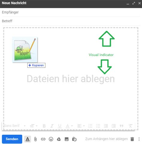 Best Practice Needed Easier File Upload Via Drag And Drop Smartclient