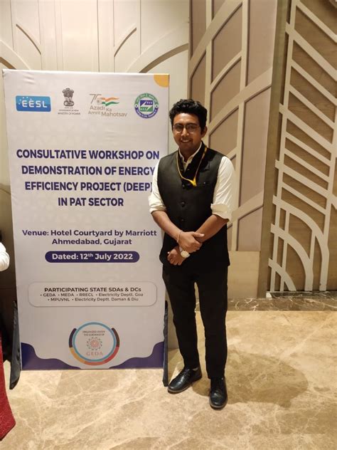 Akash Patel On Linkedin Experience Energy Project Eesl Efficiency