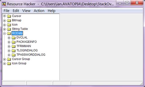 Delphi Access Jcl Debug Information Contained In Executable Stack