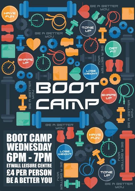 Boot Camp Project Logo Design And Branding Ideas