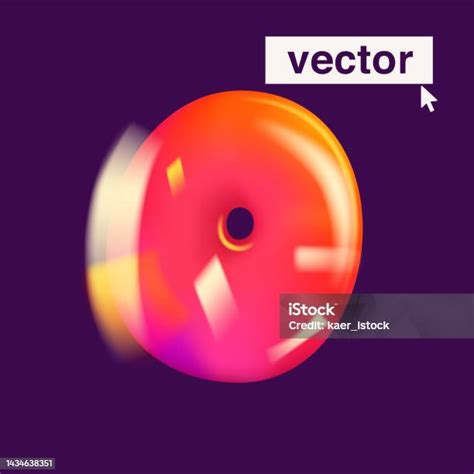 사실적인 3d 디자인의 숫자 제로 로고 만화 풍선 스타일 벡터 일러스트레이션 0에 대한 스톡 벡터 아트 및 기타 이미지 0 3차원 형태 계산함 Istock