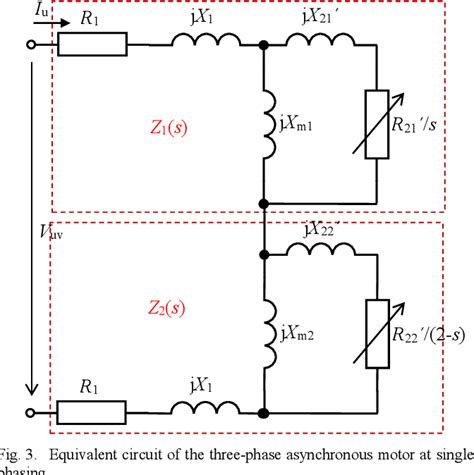 Figure 11 From Single Phasing Simulation Of Asynchronous Motor