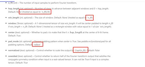 paddle signal stft · issue 4869 · paddlepaddle docs · github