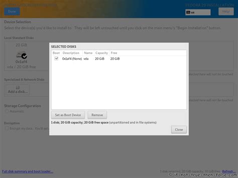 fedora 29 netinstall server install guide wiredgorilla