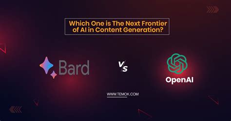 Temok Technologies On Linkedin Bardvschatgpt Openai Chatbot