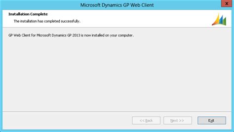 Microsoft Dynamics Gp 2013 Sp2 Web Client Scale Out Deployment