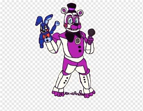 Как нарисовать фнаф 5 фантайм фредди