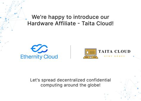 Ethernity Cloud On Linkedin Ethernitycloud Nodes Decentralized Hap