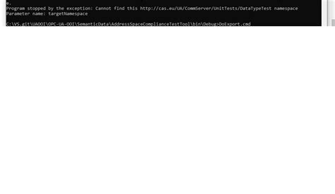 This Example Doesn T Work Issue Mpostol OPC UA OOI GitHub