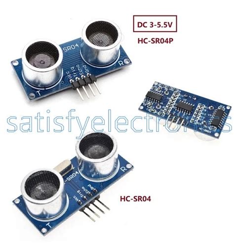 ULTRASONIC MODULE HC SR HC SR P Distance Measuring Sonar Sensor For Arduino EUR