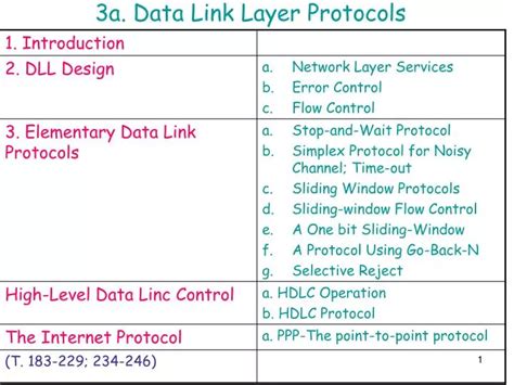 Data Link Layer And Its Protocols At Joseph Malloy Blog