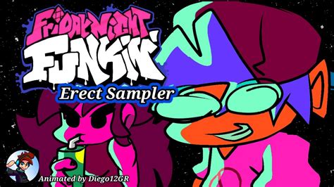 FNF Erect Mode Sampler FNF Developers Intro Animated Version YouTube