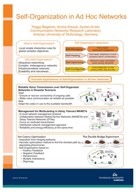 Pdf Self Organization In Ad Hoc Networks