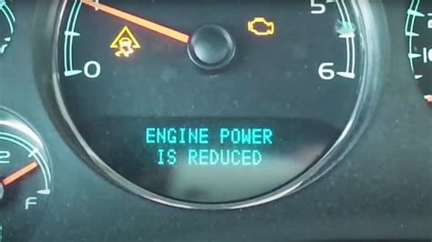 Engine Power Reduced Warning Causes And Fixes Axleaddict