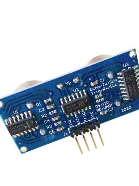 Ultrasonic Ranging Hc Sr04 Ultrasonic Sensor Intelligent Vehicle Obstacle Avoidance Module
