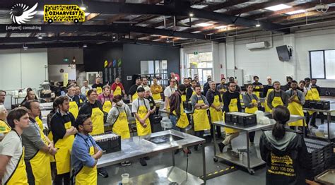 Community Consulting Culture Team Volunteering Ozharvest Cooking Ecommerce Adelaide