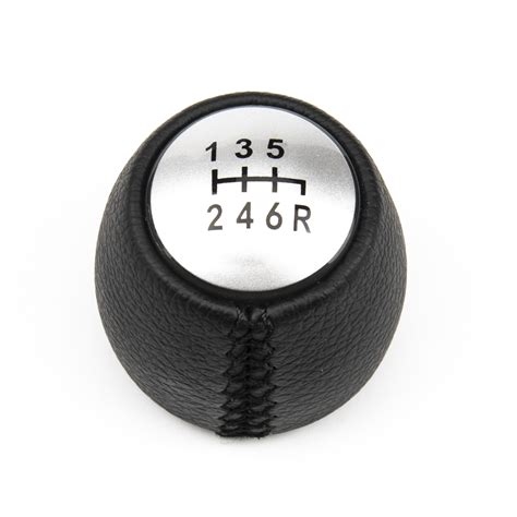 Manuel Gear Shift Knob For Alfa Romeo 147 156 Gt 166 6 Speed Mr