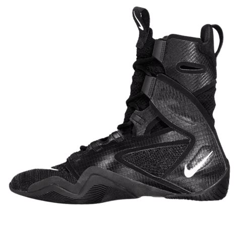 Nike Hyperko 2 Boxing Boots Blackwhitegrey Mma Fight Store
