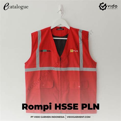 Rompi Model Hsse Pln Xl
