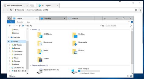 hands on new windows 10 sets tabs feature
