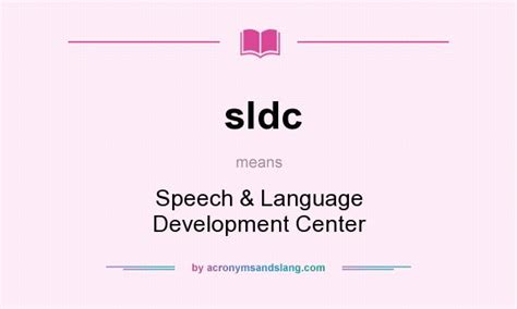 Sldc Speech And Language Development Center In Undefined By