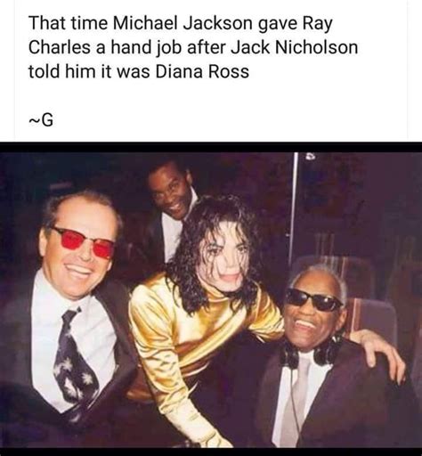 34 Pics And Memes To Improve Your Mood Michael Jackson Ray Charles