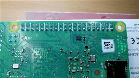 Raspberry Pi 4 Model B Default Gpio Pinout With Poe Header Element14 Community