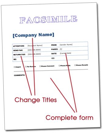 Attention Fax Cover Sheet Template Winlasopa