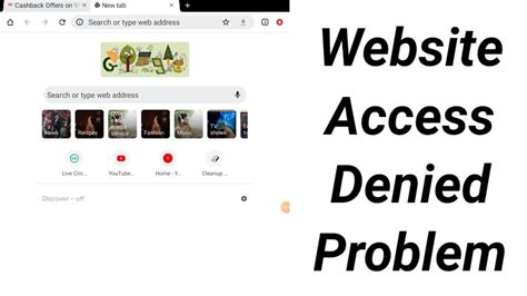 How To Fix Website Access Denied Problem Solved Youtube