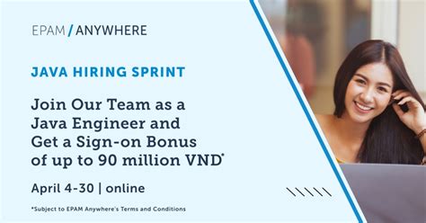 Epam Anywhere On Linkedin Java Hiring Sprint