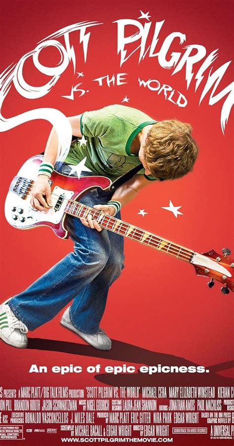 Scott Pilgrim Vs The World 2010 Brie Larson As Envy Adams Imdb