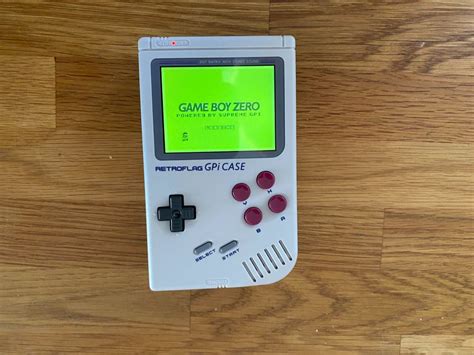 Retroflag GPi Case Inkl Raspberry Pi Zero W Kaufen Auf Ricardo