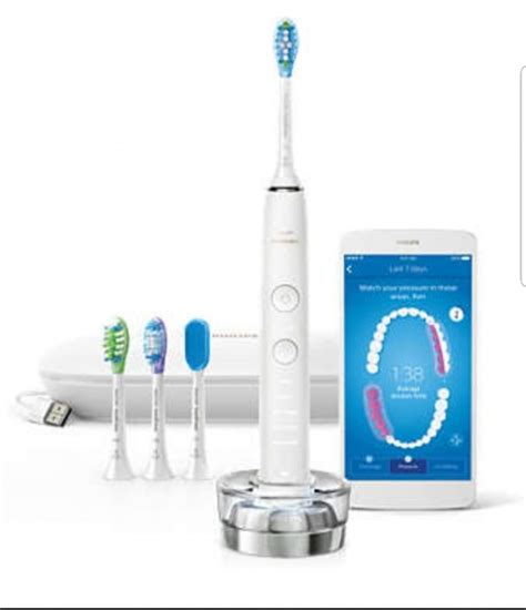 Звуковая зубная щетка Philips Sonicare DiamondClean Smart | отзывы