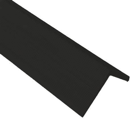 Black L Trim Artificial Grass Direct
