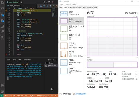 Python 内存泄漏 又见苍岚