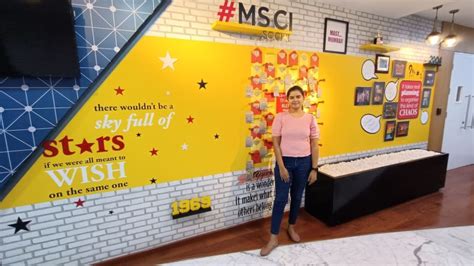 Siddhi Gavande On Linkedin Msci Msciindia Opportunity Work Career