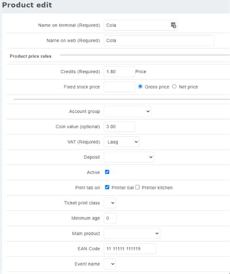 Product Admin How To Create And Add Products Twelve Helpdesk EN
